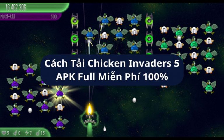 Tải Chicken Invaders 5 - Cài đặt game bắn gà 5 miễn phí cho PC