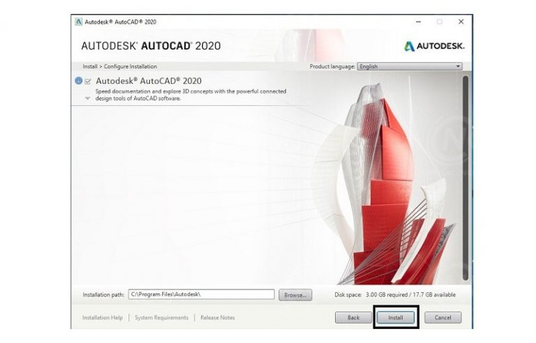 Tải AutoCAD 2020 Full Crack Miễn Phí 100%, Sử Dụng Vĩnh Viễn,