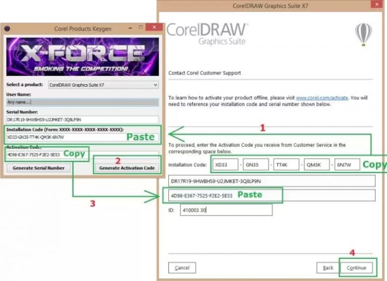 Hướng Dẫn Tải Corel Draw X7 Full Crack Vĩnh Viễn