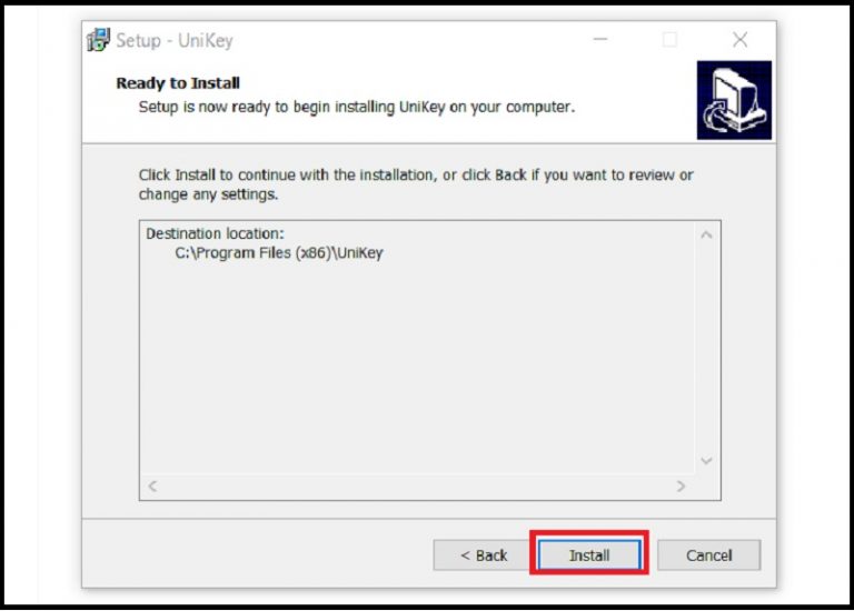 Hướng Dẫn Cách Tải Unikey Phiên Bản Mới Nhất Cho Windows