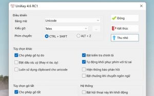 Hướng Dẫn Cách Tải Unikey Phiên Bản Mới Nhất Cho Windows