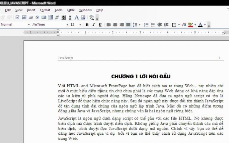 Cách Sửa Lỗi Font Chữ Trong Word Nhanh Chóng, Hiệu Quả