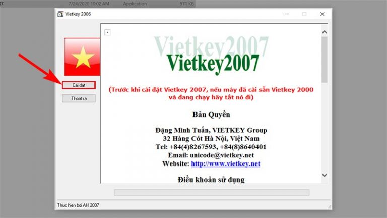 Hướng Dẫn Tải Vietkey Chi Tiết Trên Máy Tính